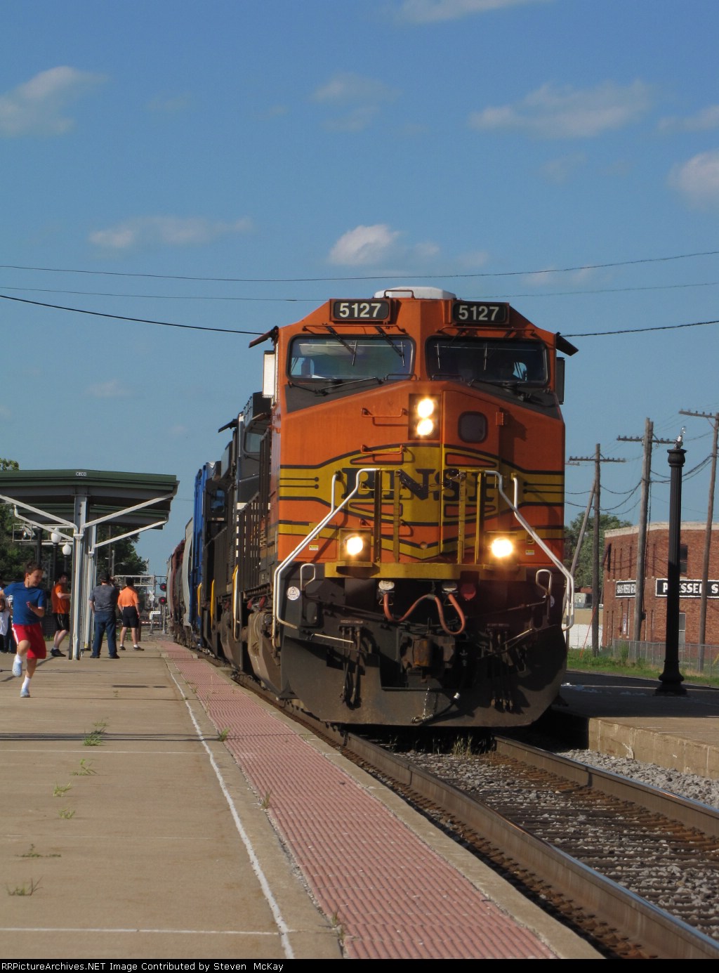 BNSF 5127